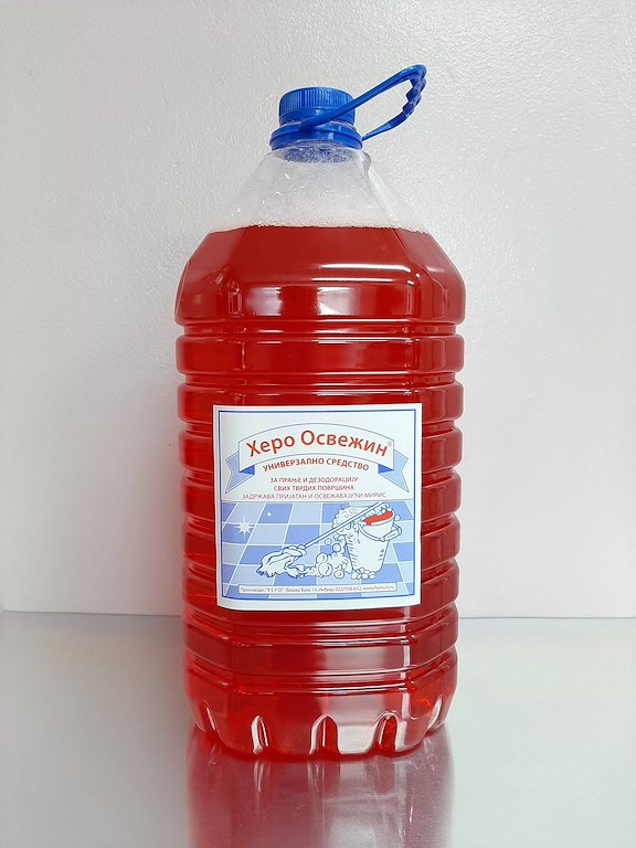 HERO OSVEŽIN® 5 L Univerzalno sredstvo za čišćenje