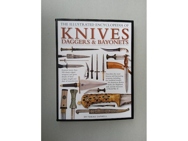 Knives, Daggers &;;  Bayonets -Tobias Capwell, NOVA