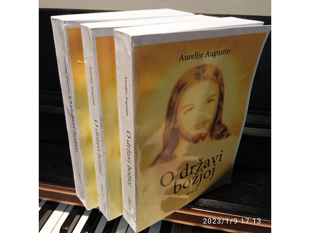 O DRŽAVI BOŽJOJ 1-3 De civitate Dei - Aurelije Augustin