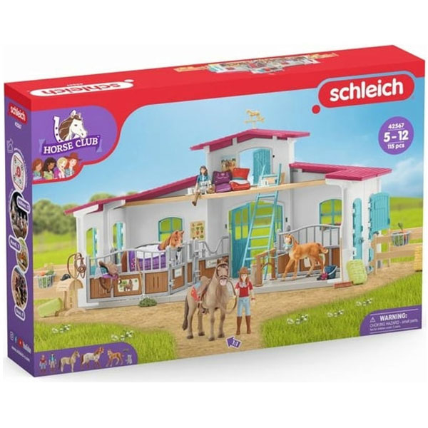 Schleich Centar za jahanje, pored jezera 42567