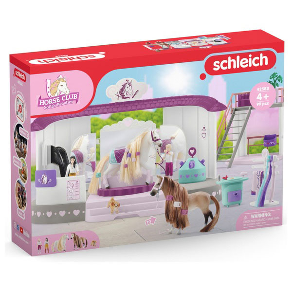 Schleich Salon za ulepsšavanje konja 42588