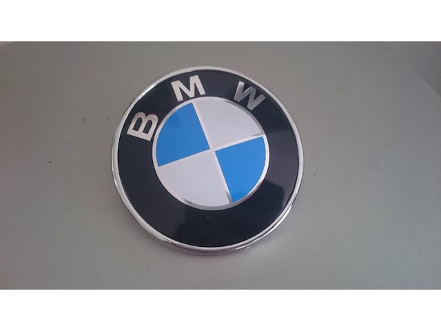 NOVO BMW gepek znak precnik 74mm za E46, E90..