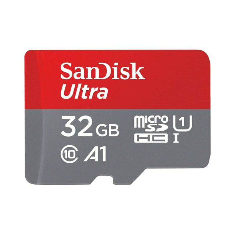 SanDisk Ultra 32GB microSDHC UHS-I Memory Card SDSQUA4-032G-GN6MA 1928