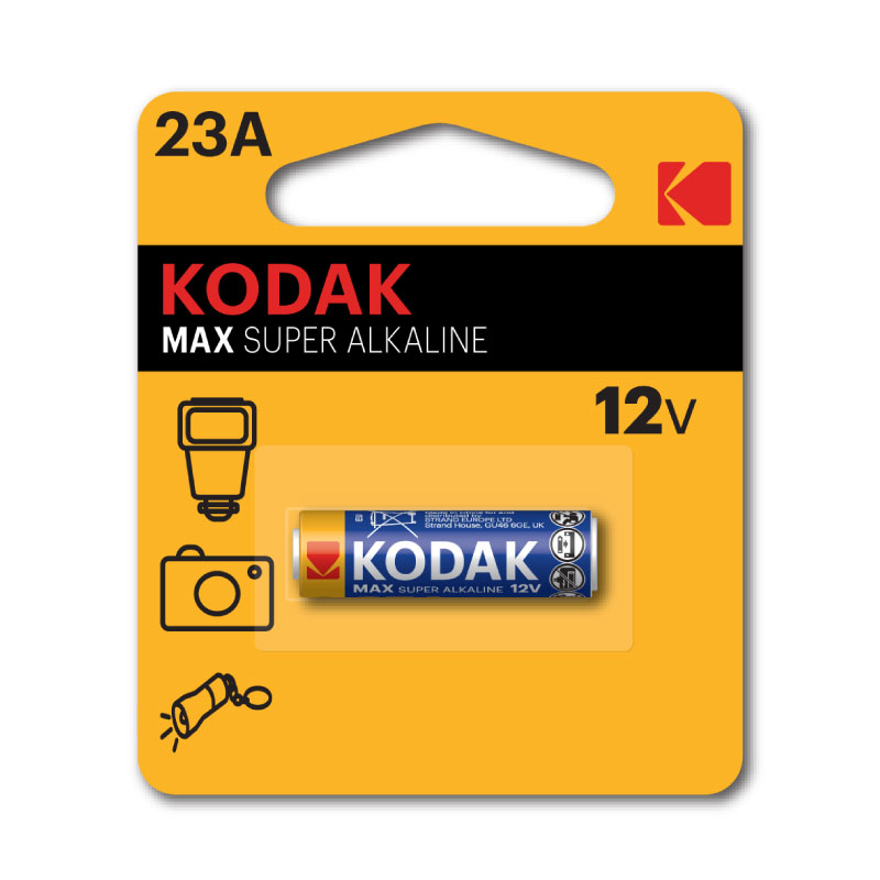 KODAK K23A MAX SUPER Alkaline battery 279