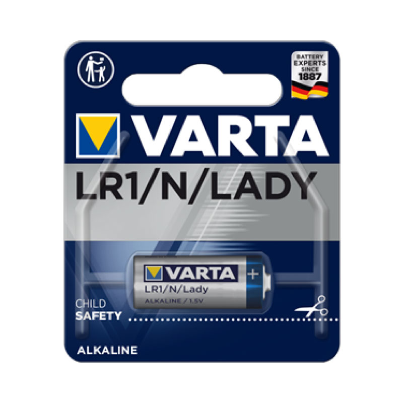 Varta LR1 LADY N 454