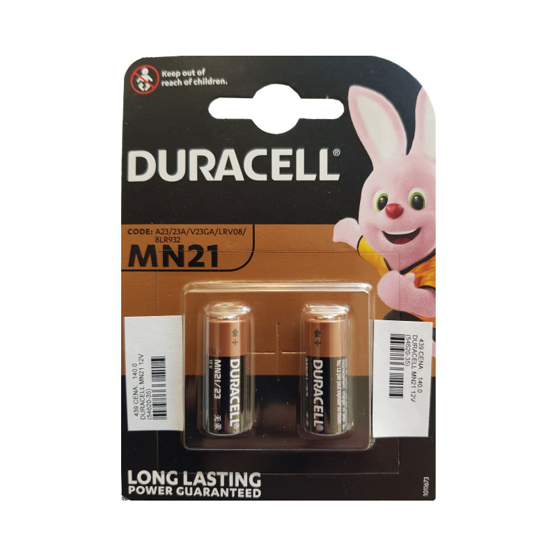 Duracell MN21 23A 439