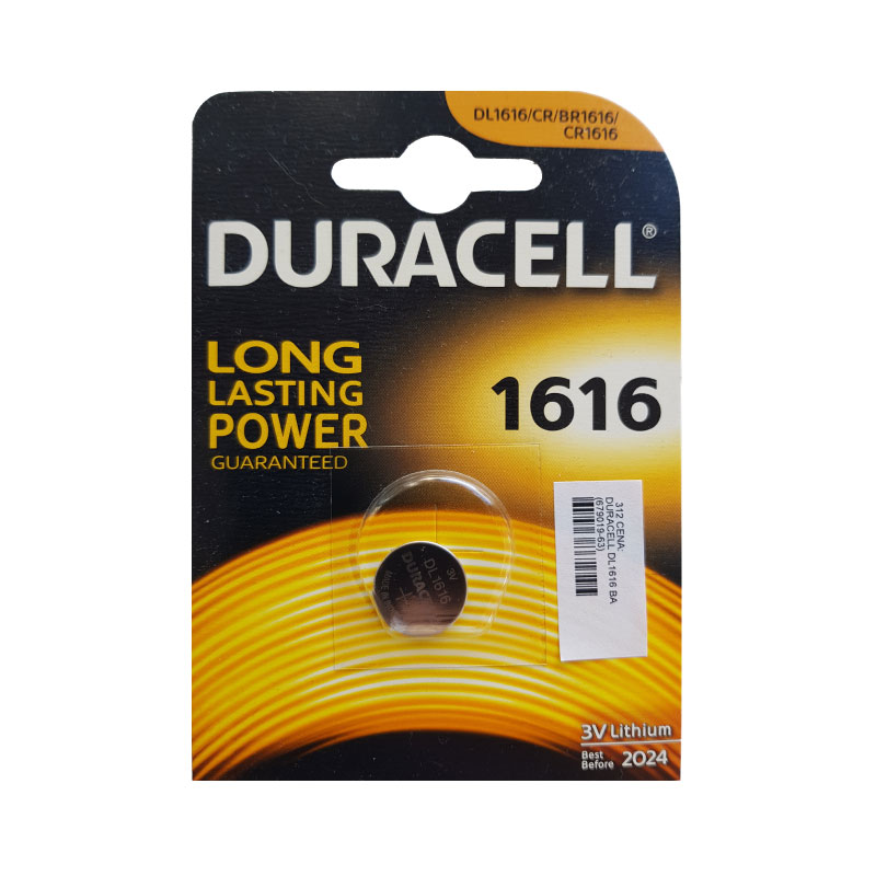 Duracell DL1616 312