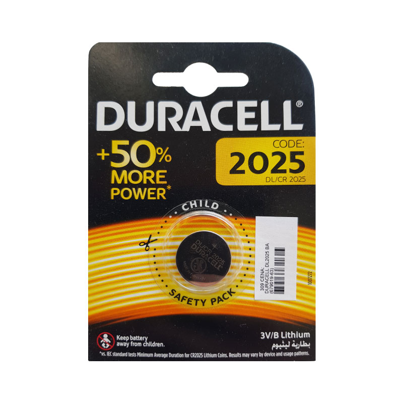 Duracell DL2025 309