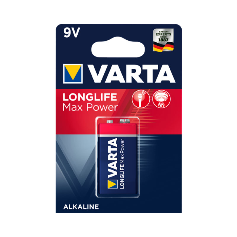 Varta 9V LONGLIFE Power 453