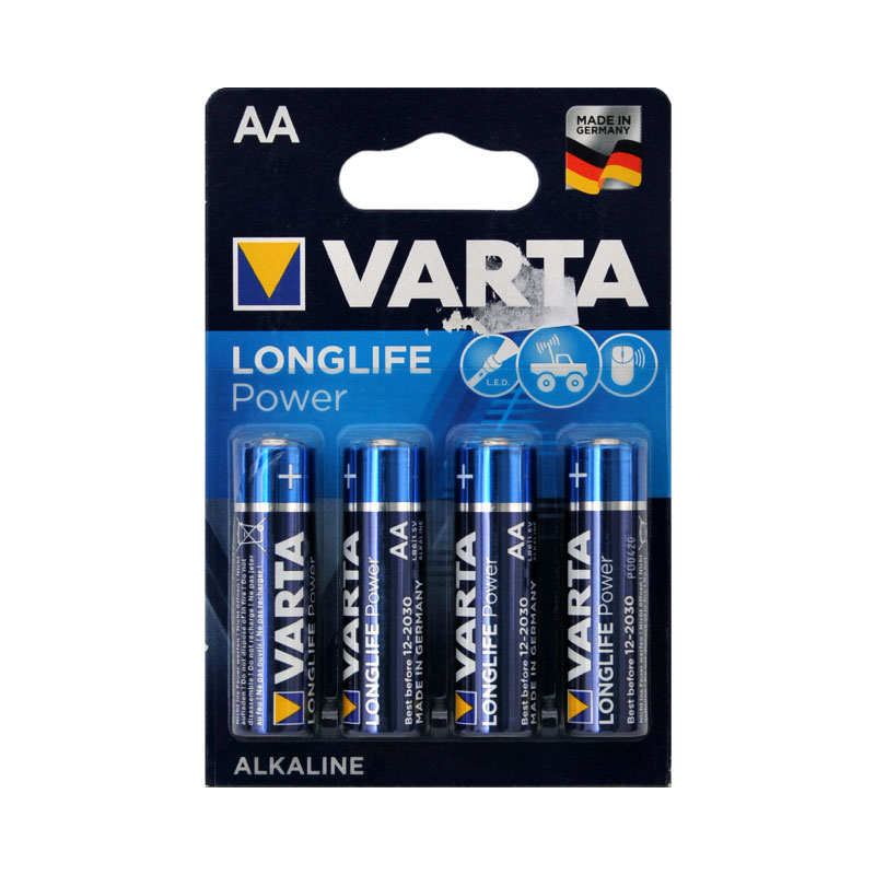 Varta AA LR6 LONGLIFE Power pack4 443