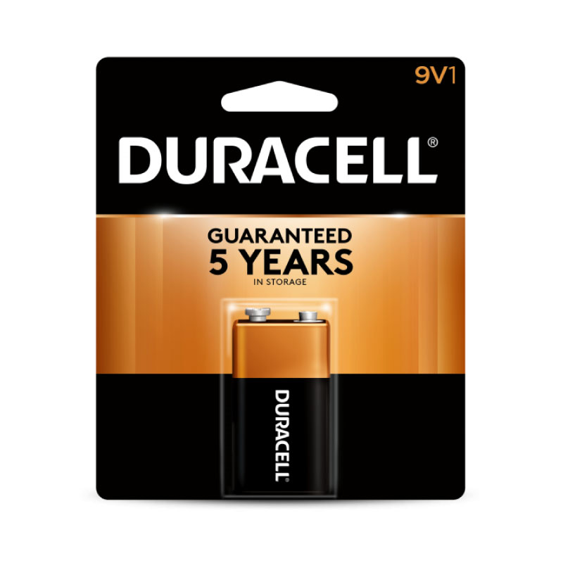 Duracell 9V MN1604 438