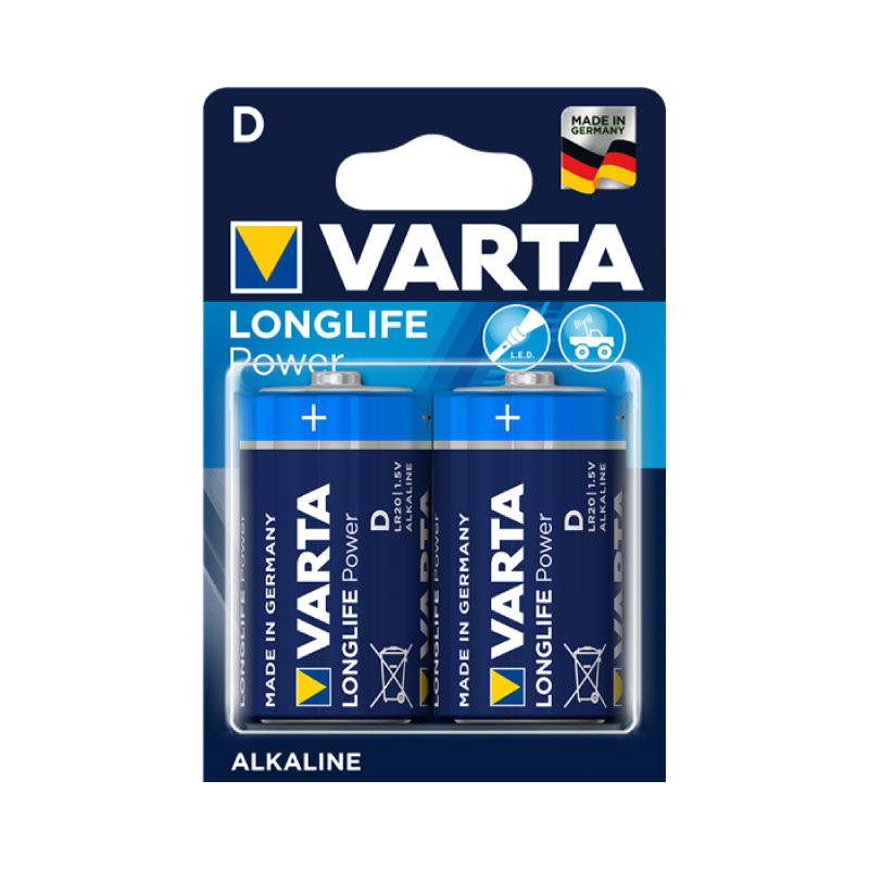 Varta LR20 D LONGLIFE Power 1694