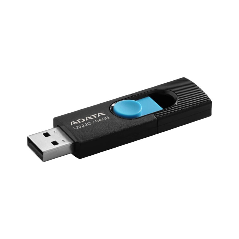 ADATA AUV220-64G-RBKBL 64GB USB 2.0 1023