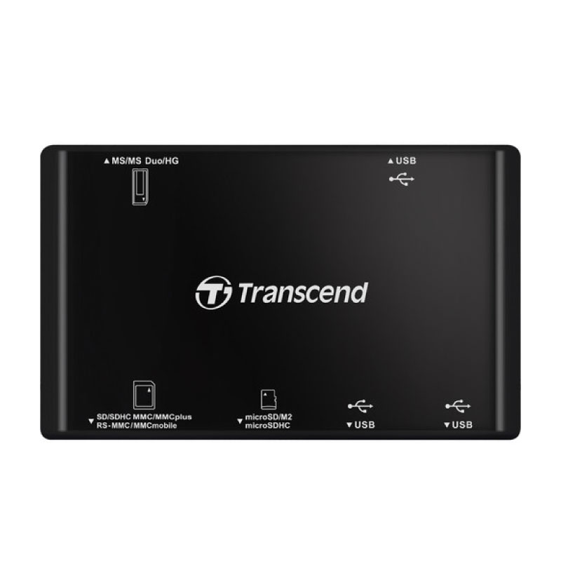 Transcend USB-HUB Card Reader TS-RDP7K 1250