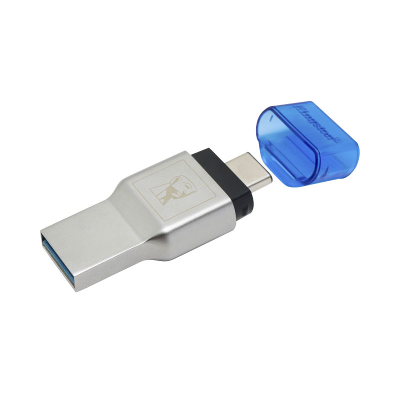 Kingston MobileLite DUO 3C microSDHC/SDXC Card Reader USB3.1+TypeC FCR-ML3C 1658