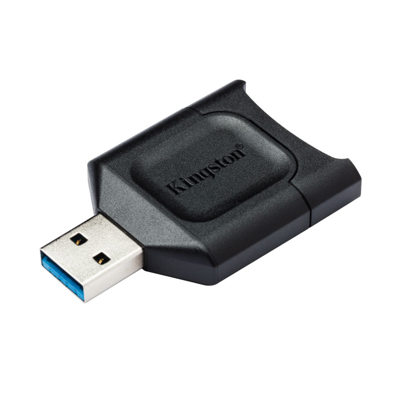 Kingston MobileLite Plus MLP USB3.2 Gen1 SDHC/SDXC UHS-II Card Reader 1661