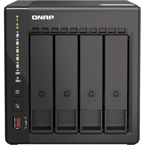 QNAP TS-453E-8G 4Bay NAS Mrežni server za skladištenje podataka
