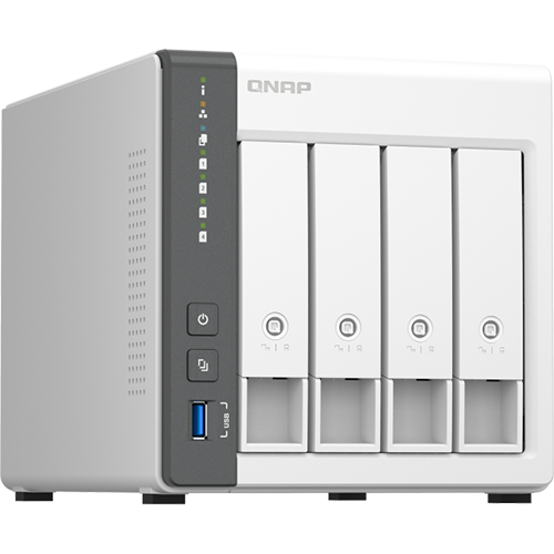 QNAP TS-433-4G 4Bay NAS Mrežno skladištenje podataka