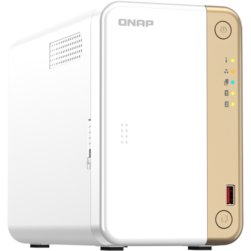 QNAP TS-262-4G 2 Bay Multimedia NAS Mrežno skladištenje podataka