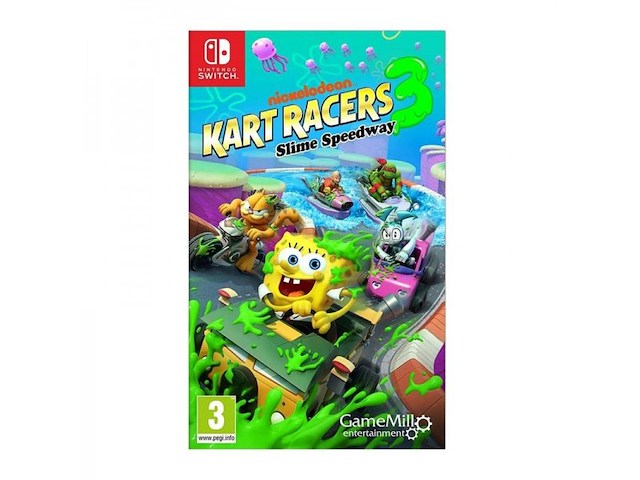 Switch Nickelodeon Kart Racers 3: Slime Speedway