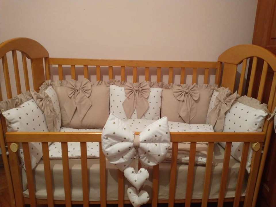 Ogradice za krevetac – posteljina za bebe