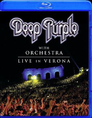 (BLU-RAY) DEEP PURPLE - With Orchestra Live In Ve