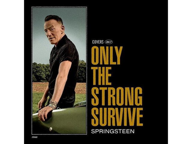 Bruce Springsteen – Only The Strong Survive (cd,2022)