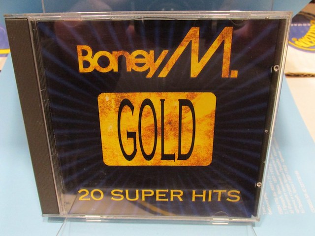 Boney M. - Gold - 20 Super Hits