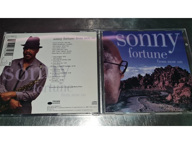 Sonny Fortune - From now on , ORIGINAL