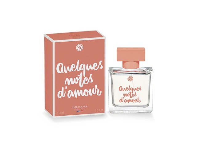 Quelques Notes d`Amour - EDP 30ml Yves Rocher