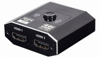 BIDIRECTIONAL HDMI 4K SWITCH