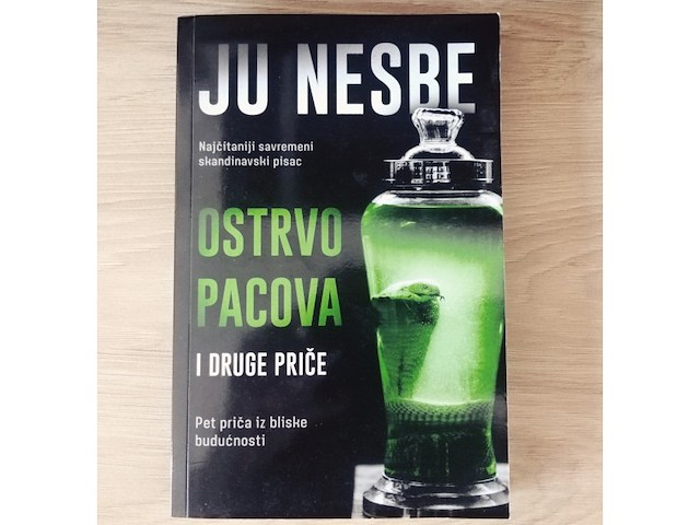 Ostrvo Pacova - Ju Nesbe NOVO