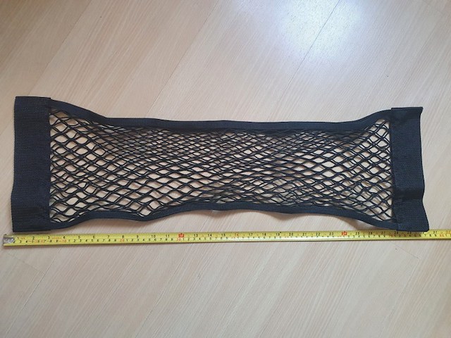 Elastična mreža sa čičak trakom za gepek ( 80 x 25 )