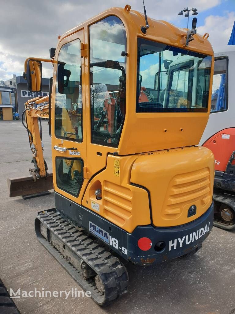 Hyundai R18-9 mini bager