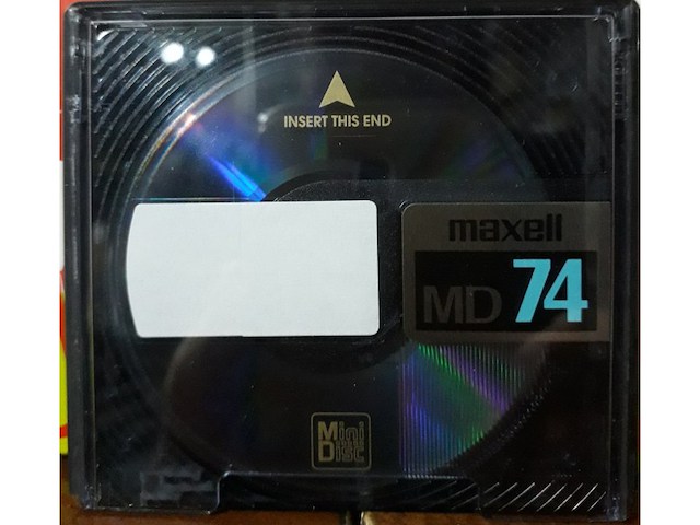 MAXELL MD74 Mini Disc