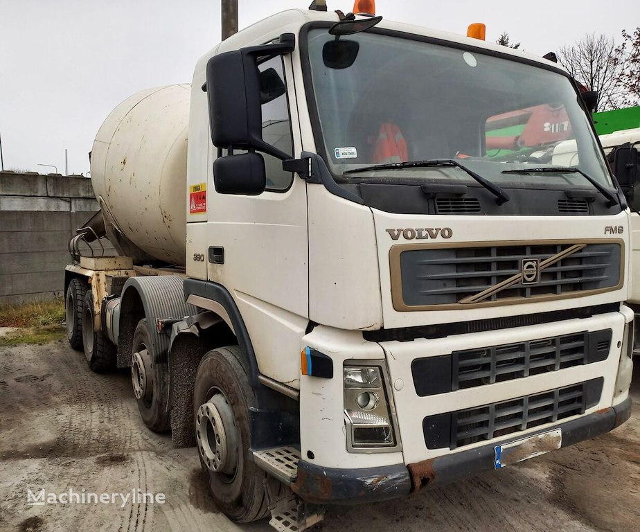 Stetter na šasiji Volvo FM 8 kamion s mešalicom za beton