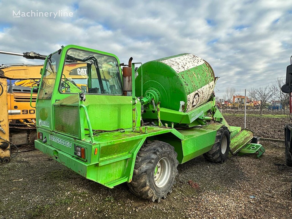 Merlo DBM 3500 EV kamion s mešalicom za beton