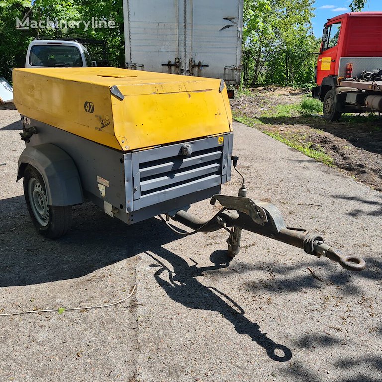 Atlas Copco XAS 47 mobilni kompresor