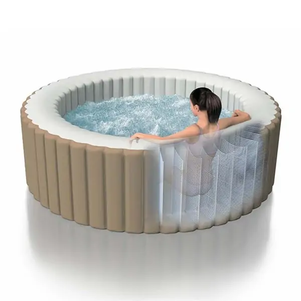 Spa za dvorište Jakuzi sa grejačem PureSpa Bubble Therapy INTEX 28426