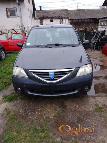 Dacia Logan delovi