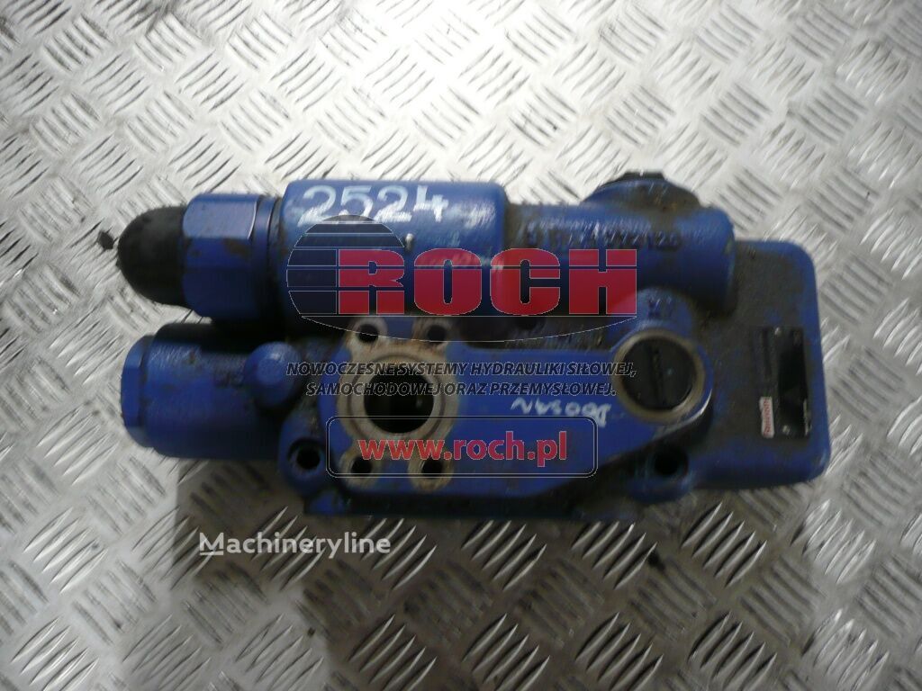 Rexroth RSM2-25B20/A270B120G24C4V11 K1018299 + DBDS30K19/270VE SV/01-362 hidraulični razvodnik za bagera