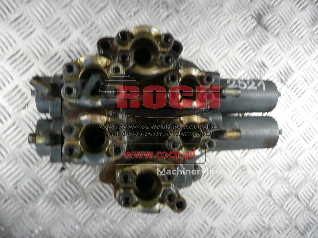 Rexroth 604820 hidraulični razvodnik za NOBAS 1252-1 bagera