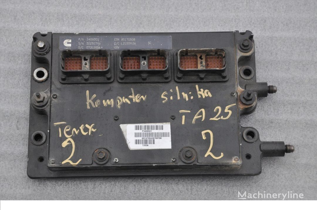 CM570 putni računar za Terex TA25 zglobnog dampera