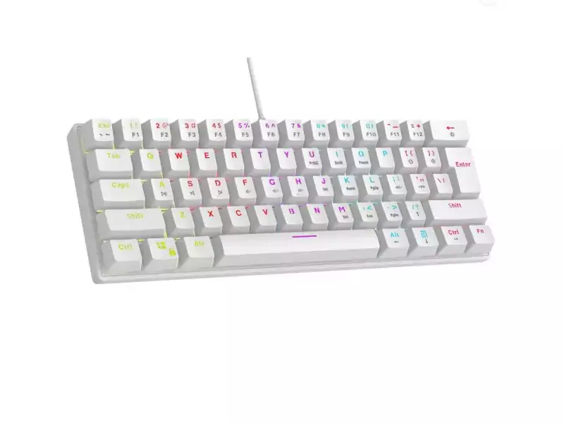 RAMPAGE PLOWER K60 WHITE