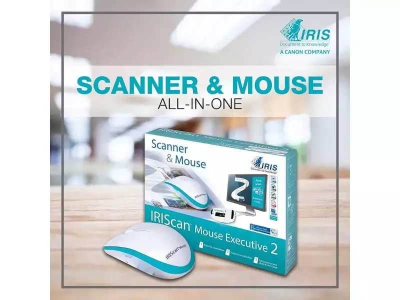 IRIS SKENER RUČNI IRISCAN MOUSE EXECUTIVE 2