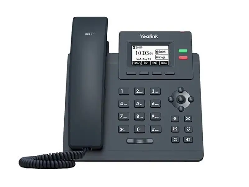 YEALINK SIP-T31P IP TELEFON BEZ PSU