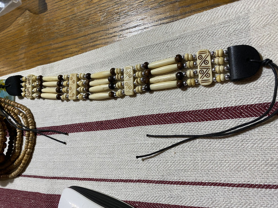 Rucno radjena unikatna ogrlica