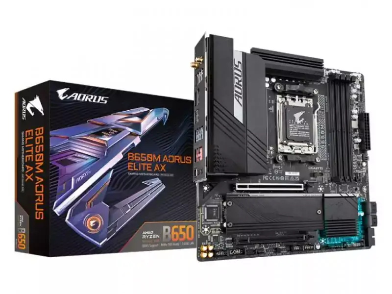 GIGABYTE B650M AORUS ELITE AX REV. 1.X