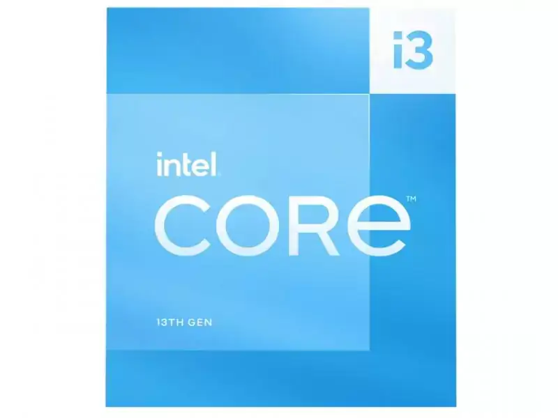 INTEL CORE I3-13100F 4-CORE 3.40GHZ BOX