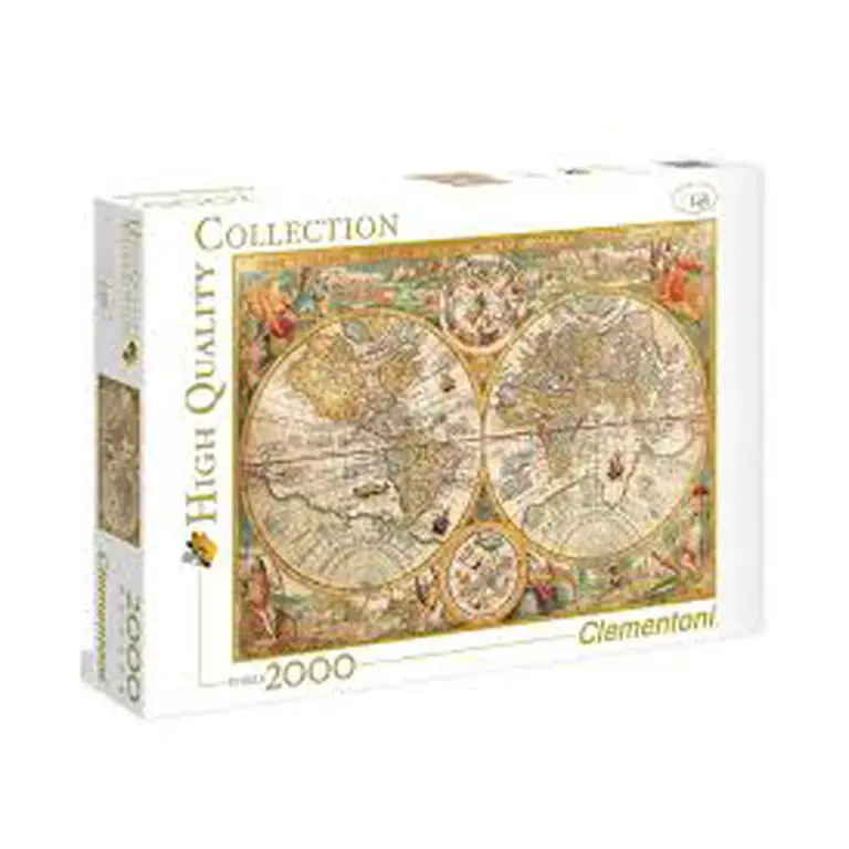 Clementoni
CL32557 PUZZLE 2000 ANCIENT MAP